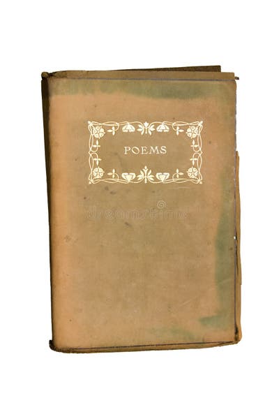 Old poetry book stock image. Image of novel, page, book - 11296487