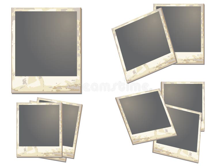 Polaroid Stack Stock Illustrations – 491 Polaroid Stack Stock ...
