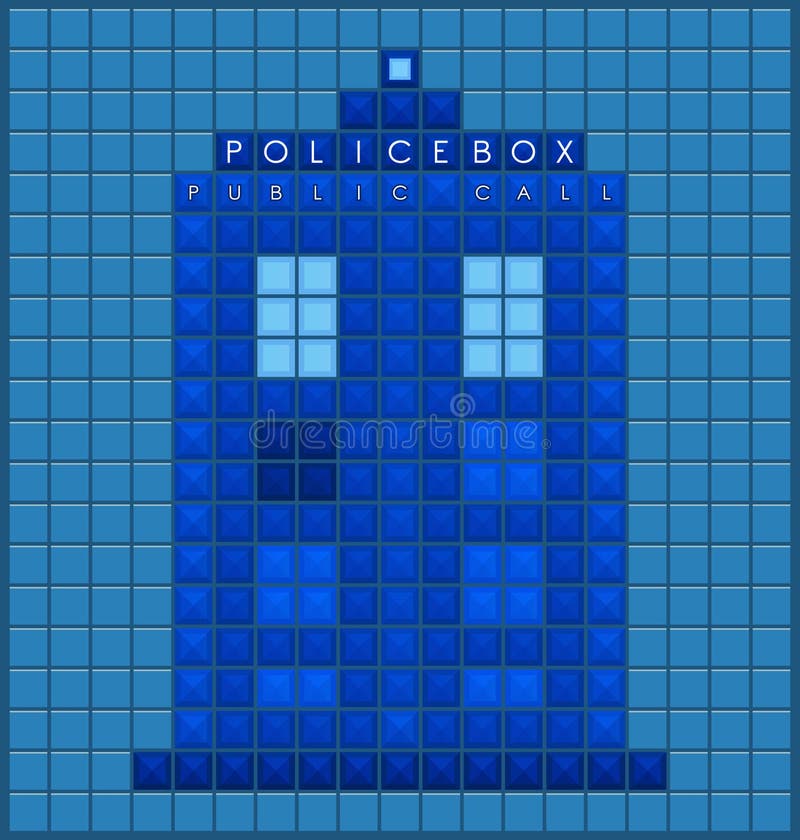Police Box Stock Illustrations – 3,320 Police Box Stock Illustrations ...