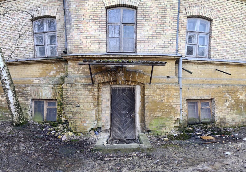 Old police station stock photo. Image of judge, windows - 23886906