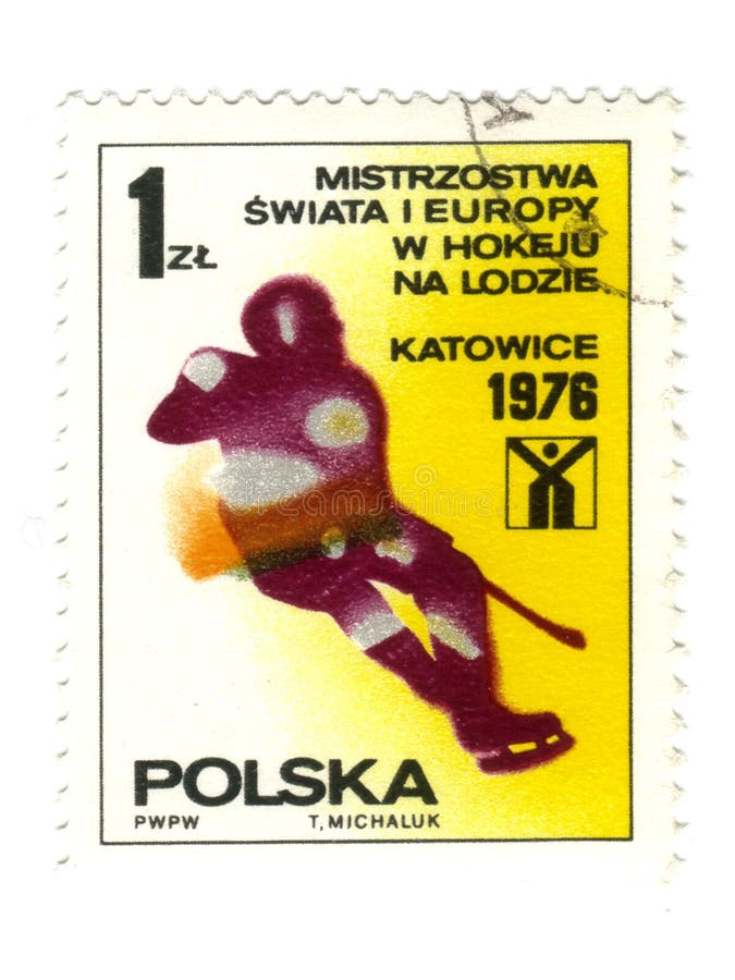 Old Polish Stamp with Flower Editorial Stock Image - Image of orchid ...