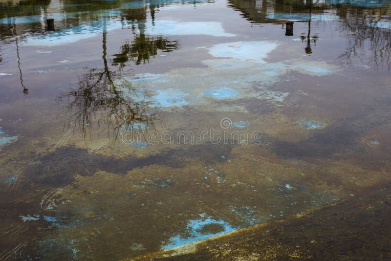 Old pool stock photo. Image of weather, abstract, paint - 112513208