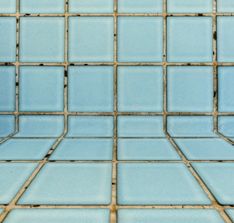 Old pool tile in grid stock image. Image of texture, color - 49896421