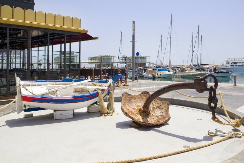 Old Port in Limassol, Cyprus Stock Image - Image of city, cyprus: 363613225