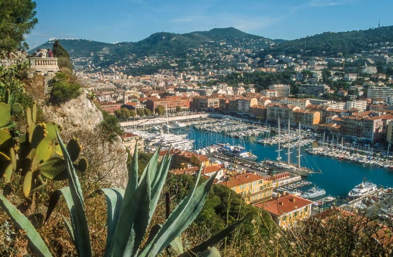Port de Nice in France stock photo. Image of tourism - 12981318
