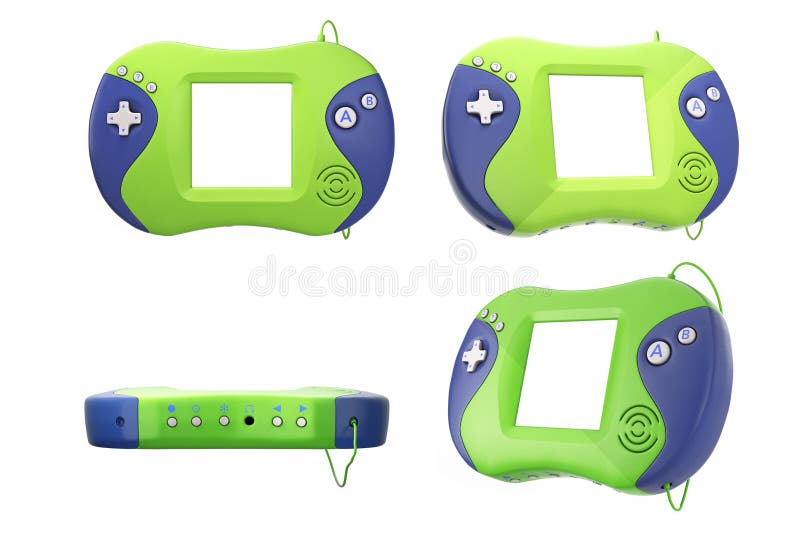 Set Portable Video Game Console, Racing Simulator Cockpit, Create ...