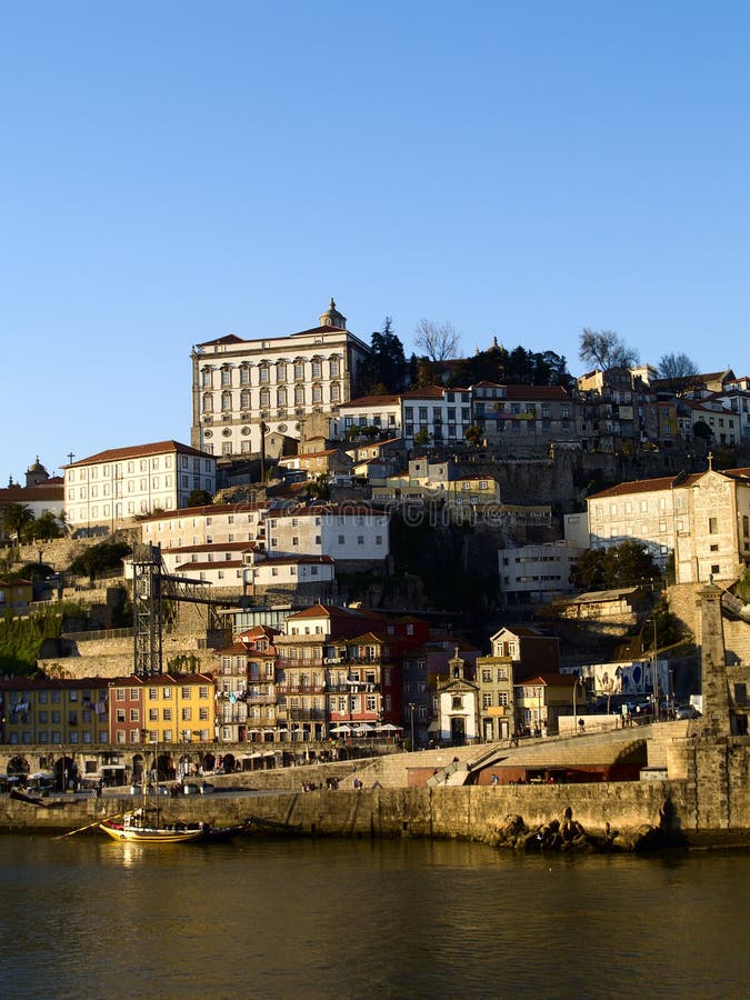 Old Porto down town stock photo. Image of porto, roof - 18369482
