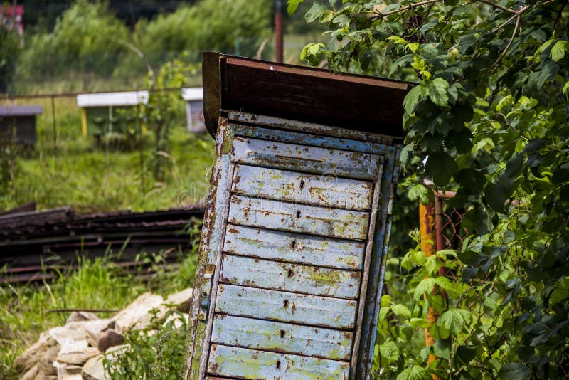Old post boxes stock image. Image of classic, wall, outdoor - 132870505