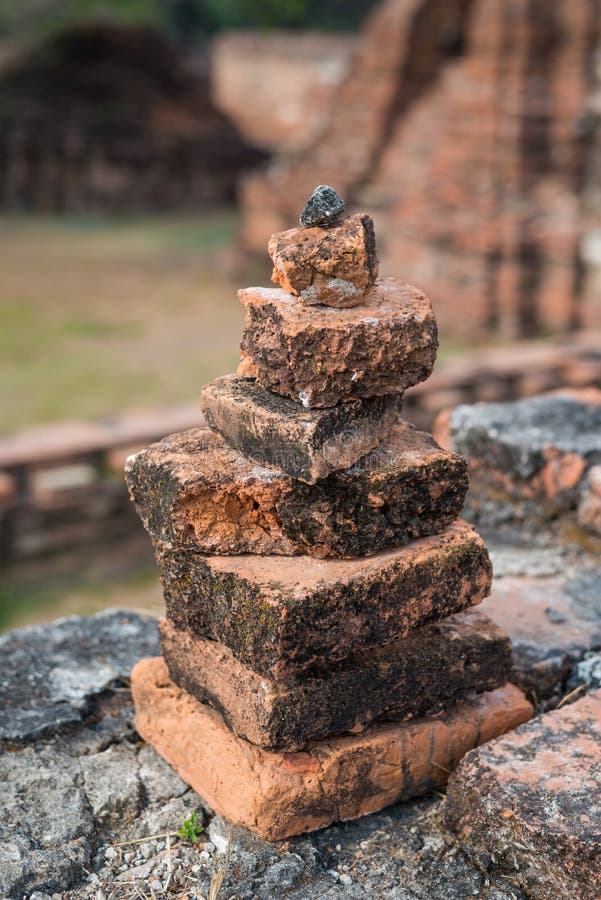 Old post and brick wall stock image. Image of exterior - 39846473