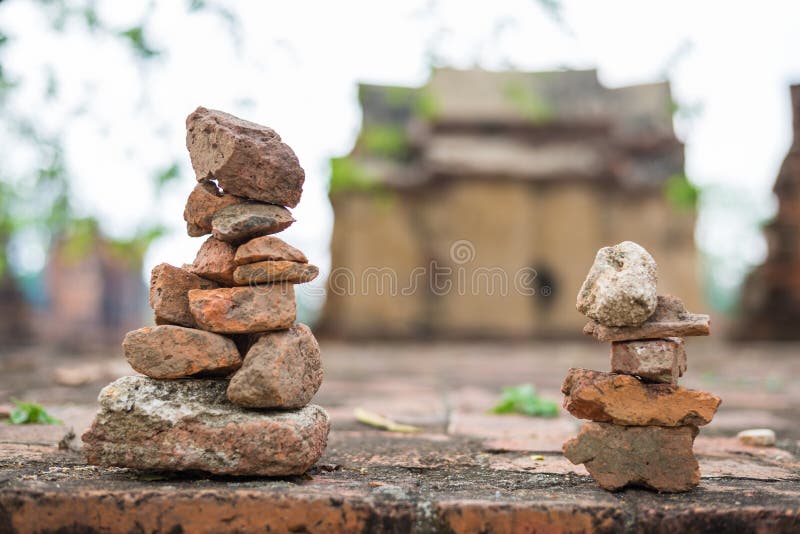 Old post and brick wall stock image. Image of orderly - 39846557