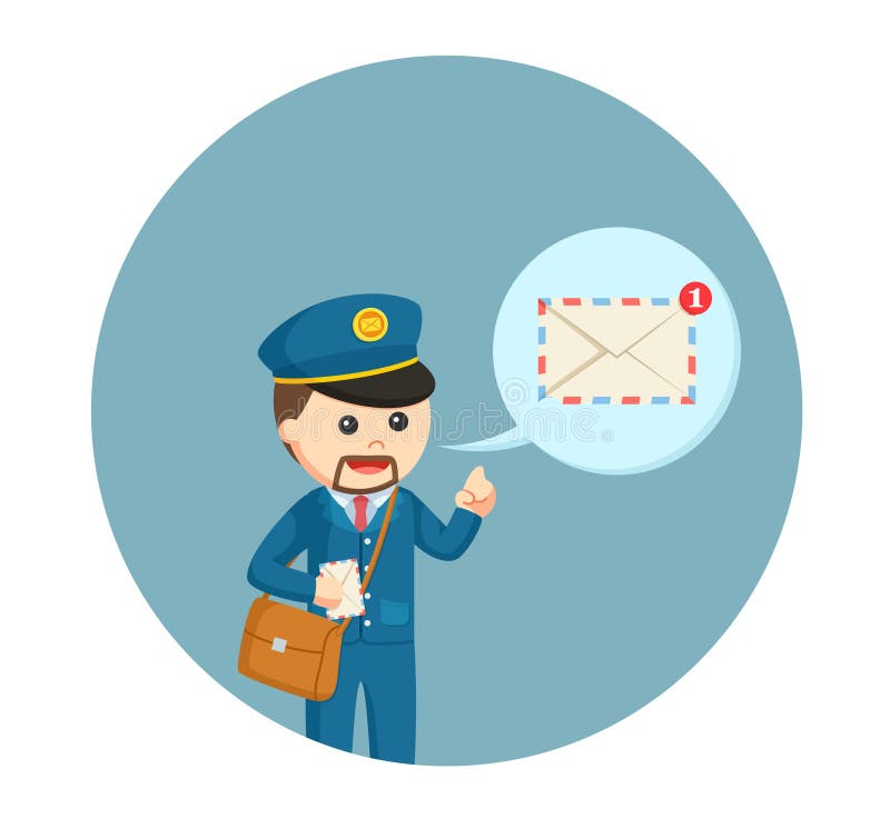 Old Postman Stock Illustrations – 469 Old Postman Stock Illustrations ...