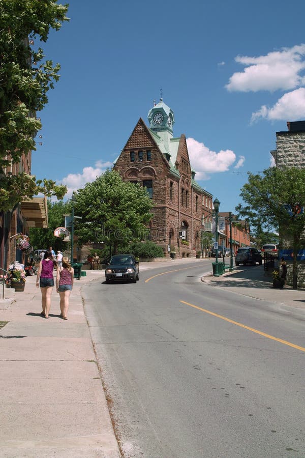 Old Post Office, Almonte Ontario Canada Editorial Photo - Image of ...