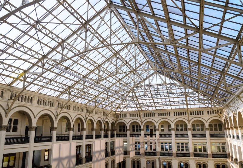 Old Post Office Pavilion stock photo. Image of richardsonian - 68639544