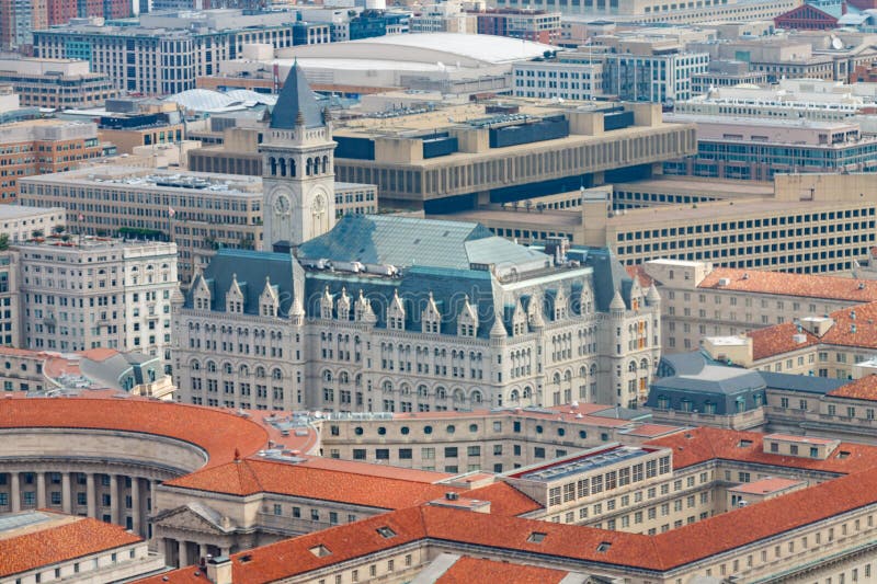 Old Post Office Pavillion Washington DC, USA Editorial Photography ...