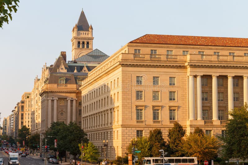 Old Post Office Pavillion Washington DC, USA Editorial Photo - Image of ...