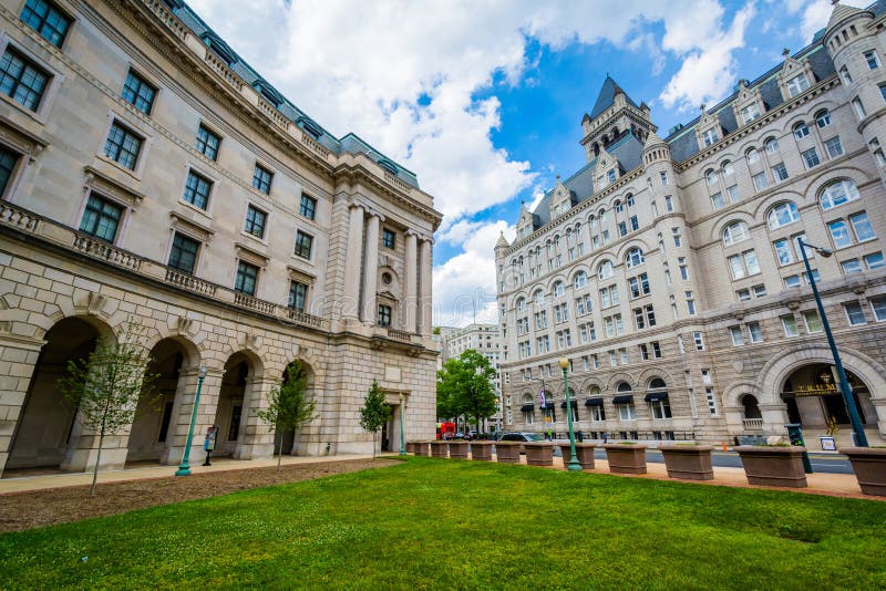 The Ronald Reagan Building and International Trade Center, in ...