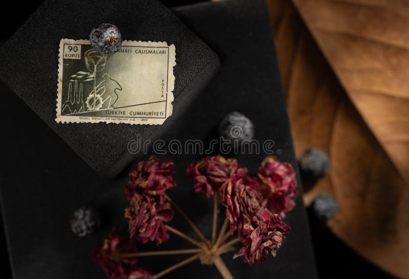 Old postage stamp stock photo. Image of envelope, poster - 337268812