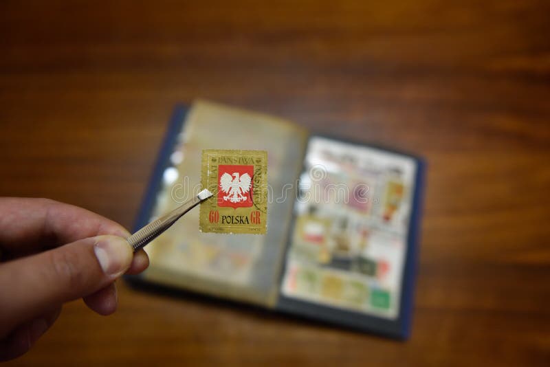 Old Postage Stamp on the Table Editorial Photo - Image of clothing ...