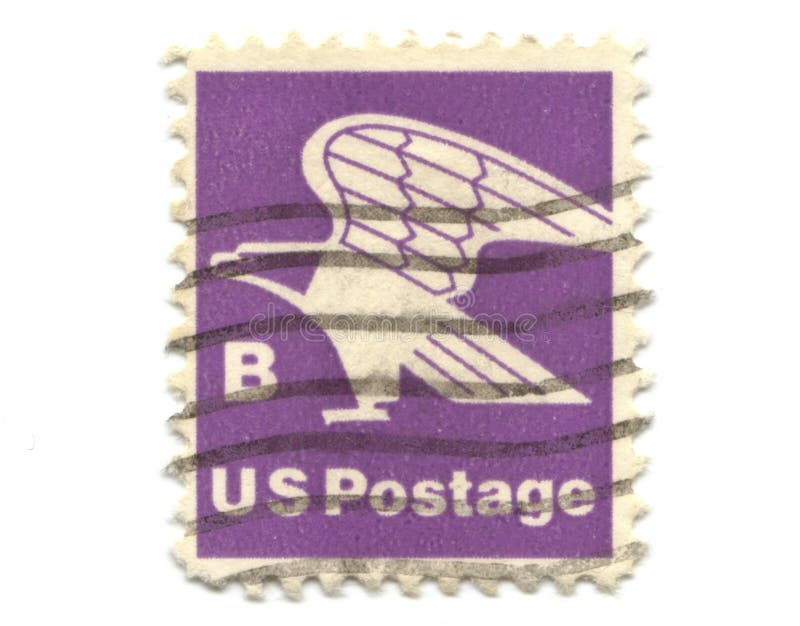 Old Postage Stamp from USA B Editorial Photo - Image of vintage, mail ...