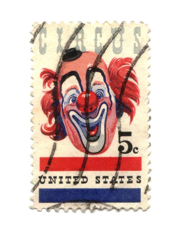 Old Postage Stamp from USA Five Cent Editorial Stock Image - Image of ...