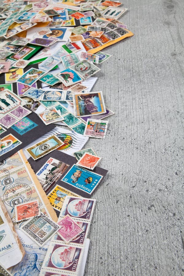 Old postage stamps editorial photo. Image of passion - 67753166