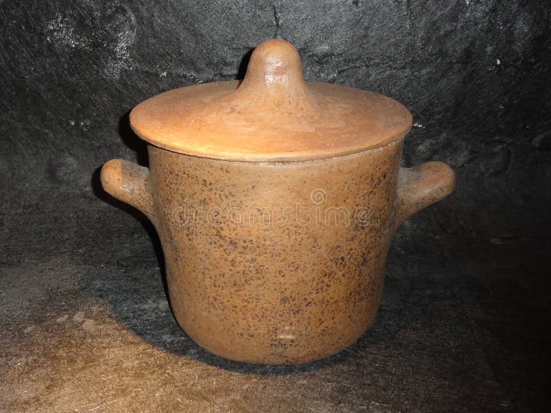 Old pot stock photo. Image of clay, container, ceramic - 23668368