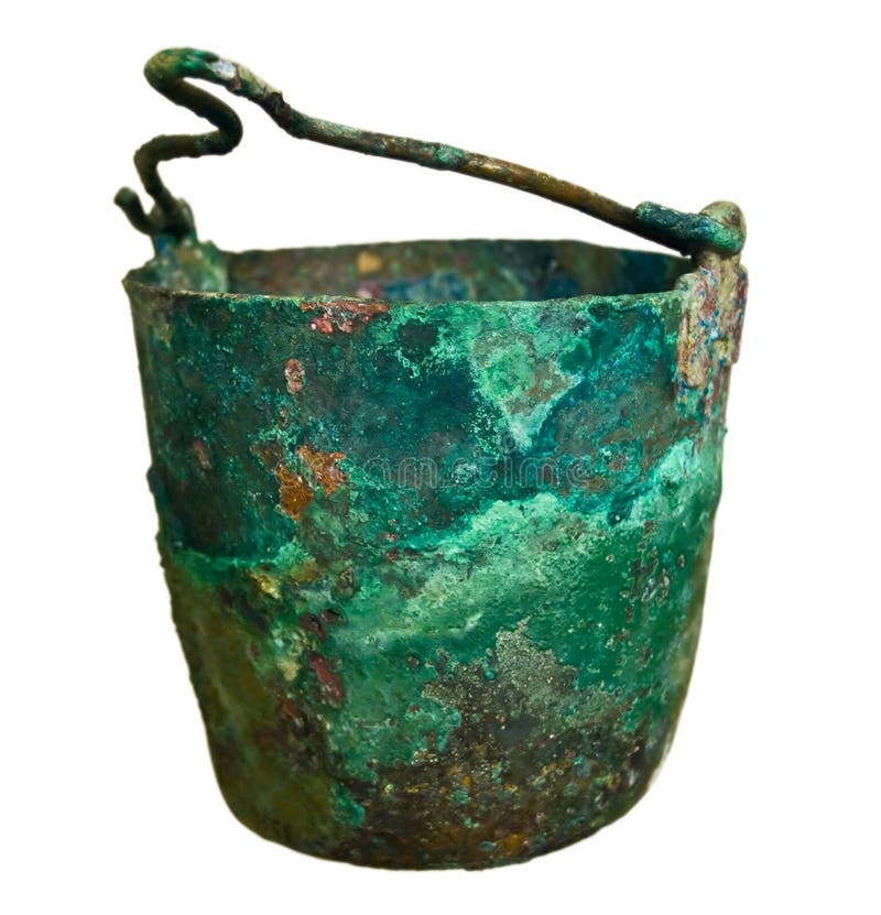 Old Pot from the Bronze Age Stock Photo - Image of monument, column ...