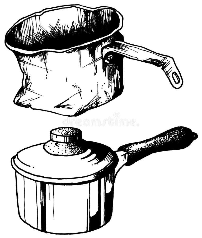 Dented Cooking Pot Stock Illustrations – 5 Dented Cooking Pot Stock ...