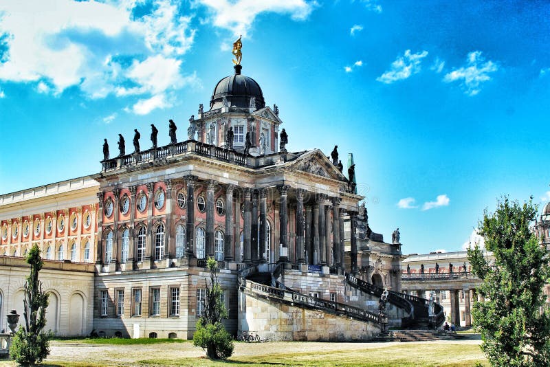 Potsdam University - Germany Stock Photo - Image of berlin, landmark ...