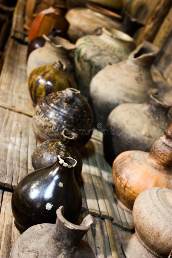 The old pottery stock photo. Image of work, model, figure - 14987148