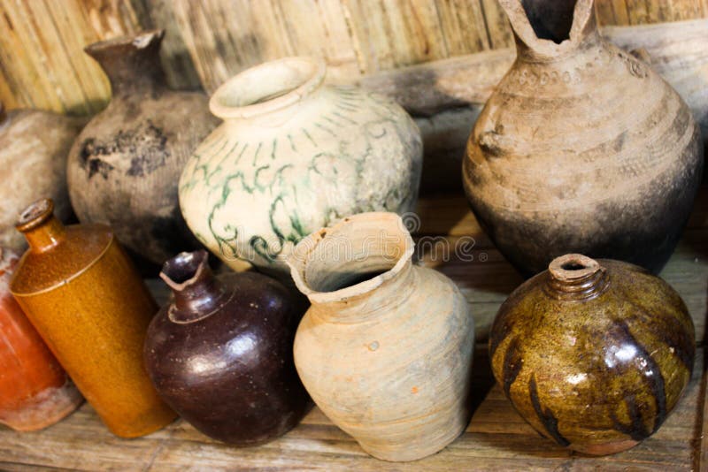 The old pottery stock photo. Image of mold, background - 14987174