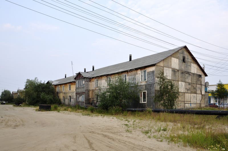 Poverty House in a Beautiful Landscape Stock Photo - Image of poverty ...
