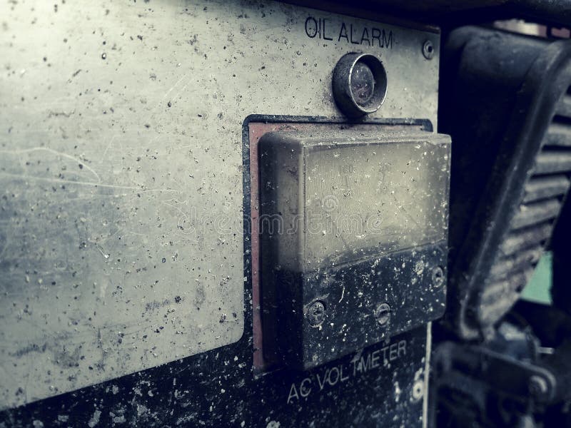 Old Power Generator stock photo. Image of outage, station - 44692442