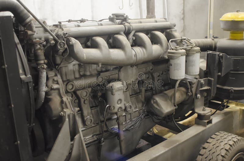 Old power generator stock photo. Image of mobile, valve - 71182044