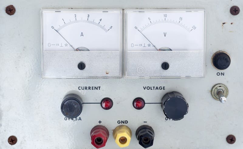 Old power supply stock photo. Image of power, industry - 47277856
