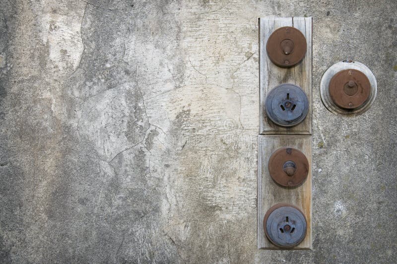 Old Power switches stock photo. Image of indoor, switch - 25339434