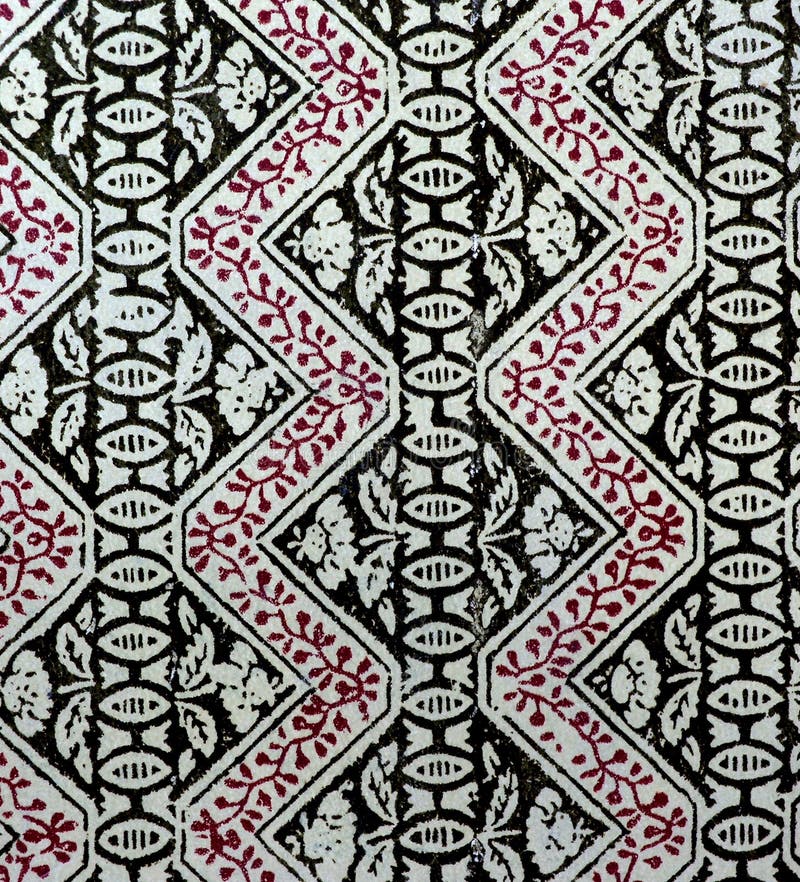 Old printed pattern stock photo. Image of rough, retro - 504148