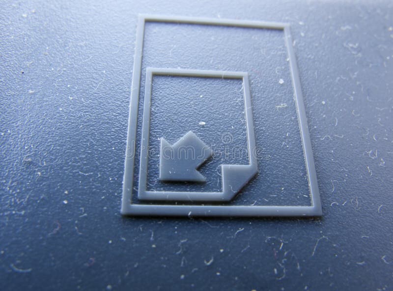 Old printer stock photo. Image of computers, macro, toner - 58348240