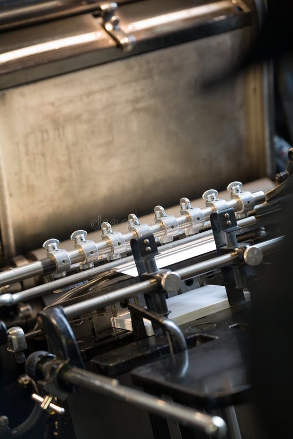 Vintage Letterpress Printing Blocks Stock Photo - Image of letterpress ...