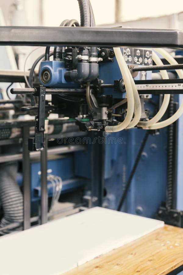 Old printing machine stock image. Image of detail, house - 105448973