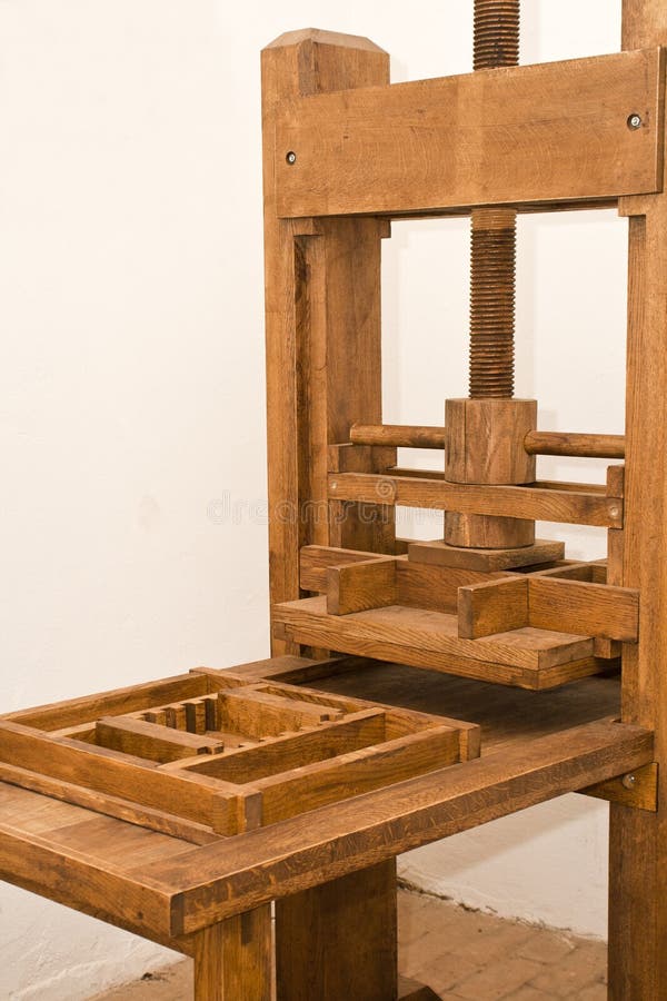 Woodblock Printing Press