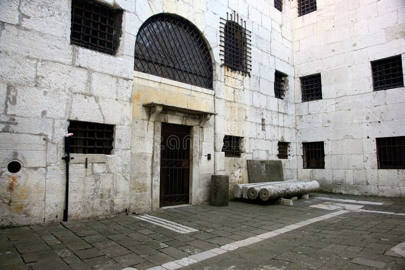 Old prison stock image. Image of abandoned, prison, lock - 22956555