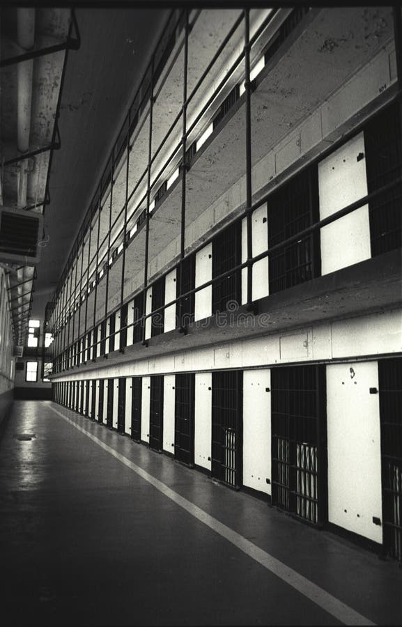 Old Prison stock image. Image of hall, serve, hallway - 2599065
