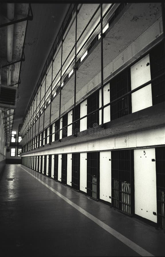 Old Prison stock image. Image of hall, serve, hallway - 2599065