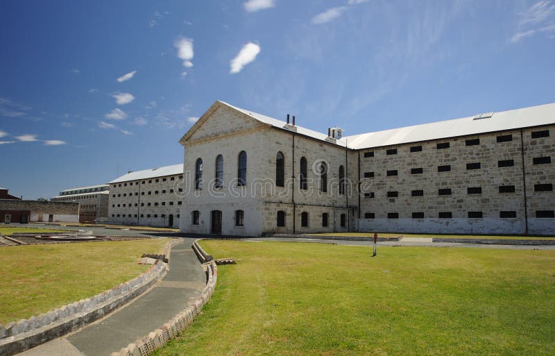 Old prison building stock image. Image of place, outdoor - 28567515