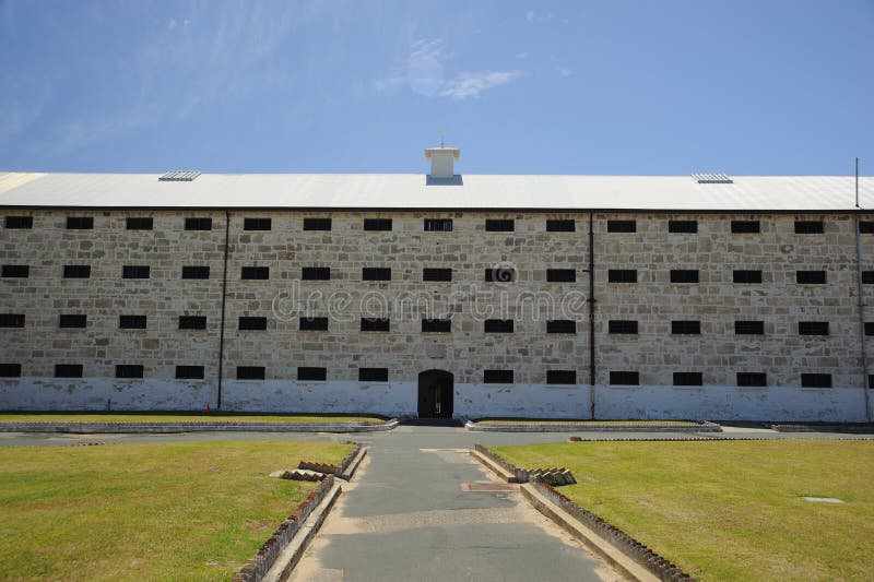 Old prison building stock image. Image of house, place - 28567523