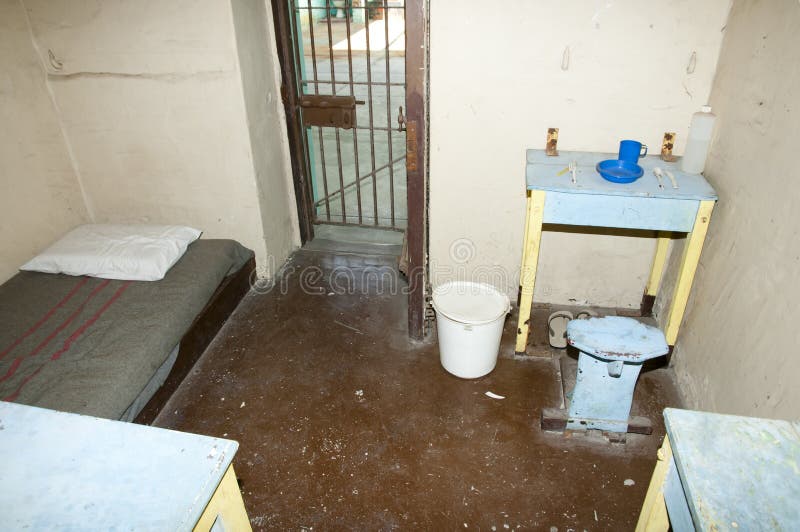 Old Prison Cell stock image. Image of prison, freedom - 90767825