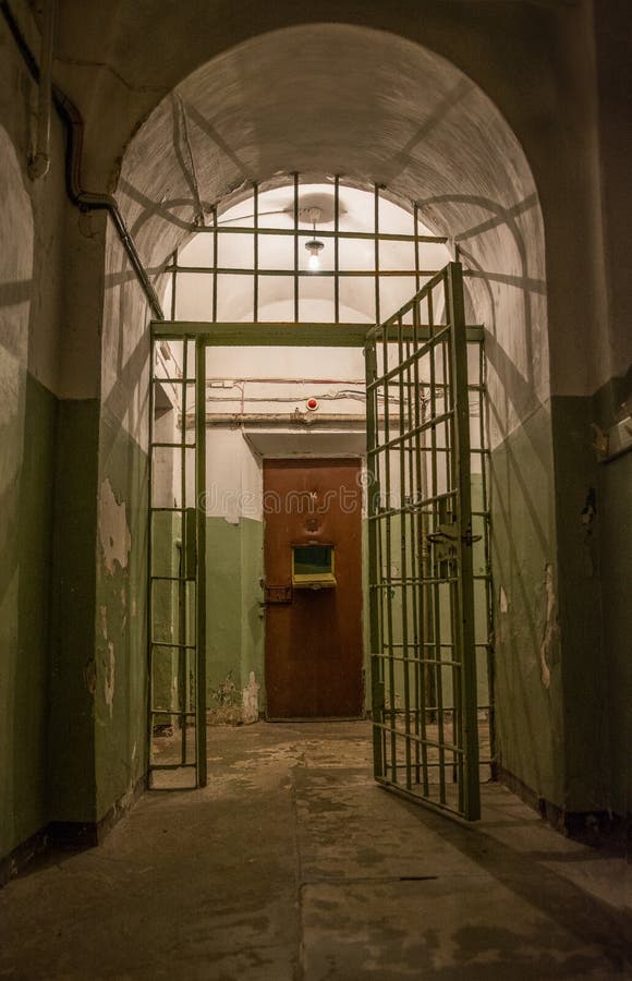 Old prison cell stock image. Image of captured, govenment - 80833807