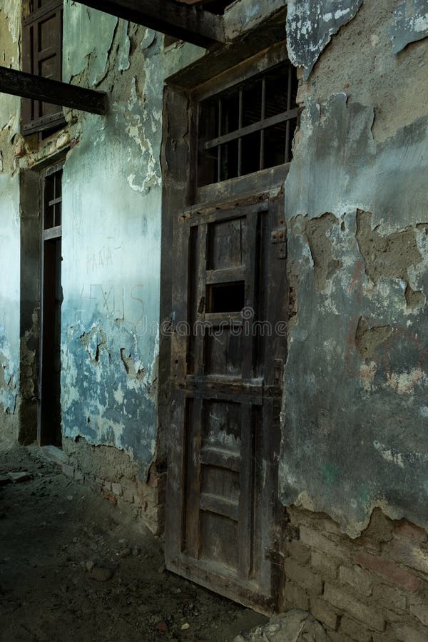 Old prison cell stock photo. Image of antique, imprisonment - 45248180