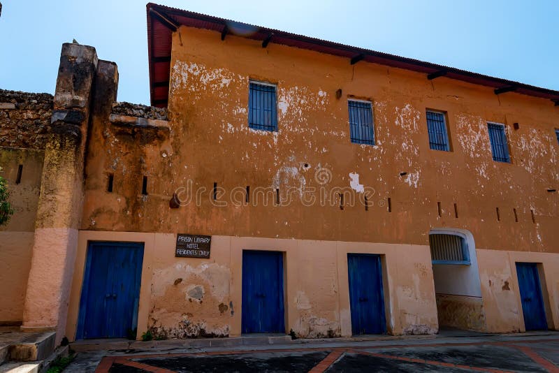 The Old Prison Courtyard on Prison Island Stock Photo - Image of ... The Old Prison Courtyard on Prison Island Stock Photo - Image of ...